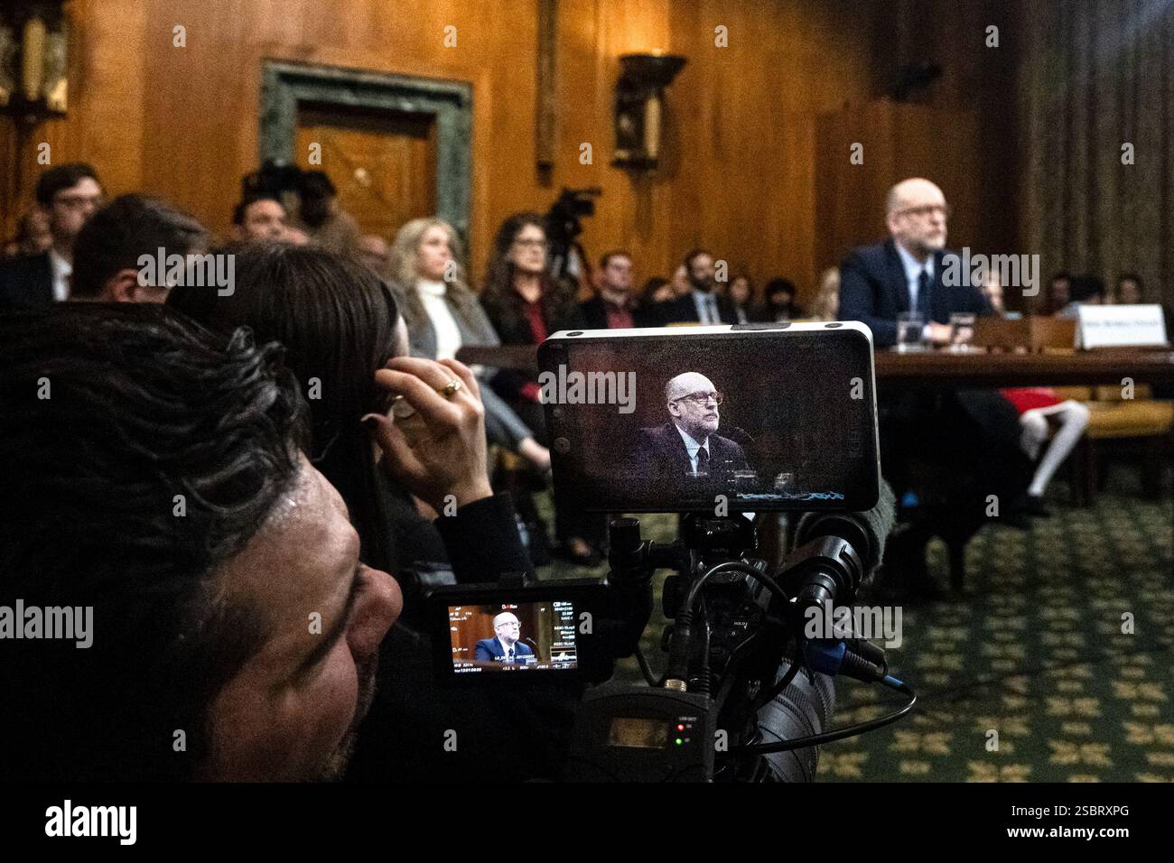 Washington Dc, New York, USA. 4th Feb, 2025. Russell Vought testifies ...