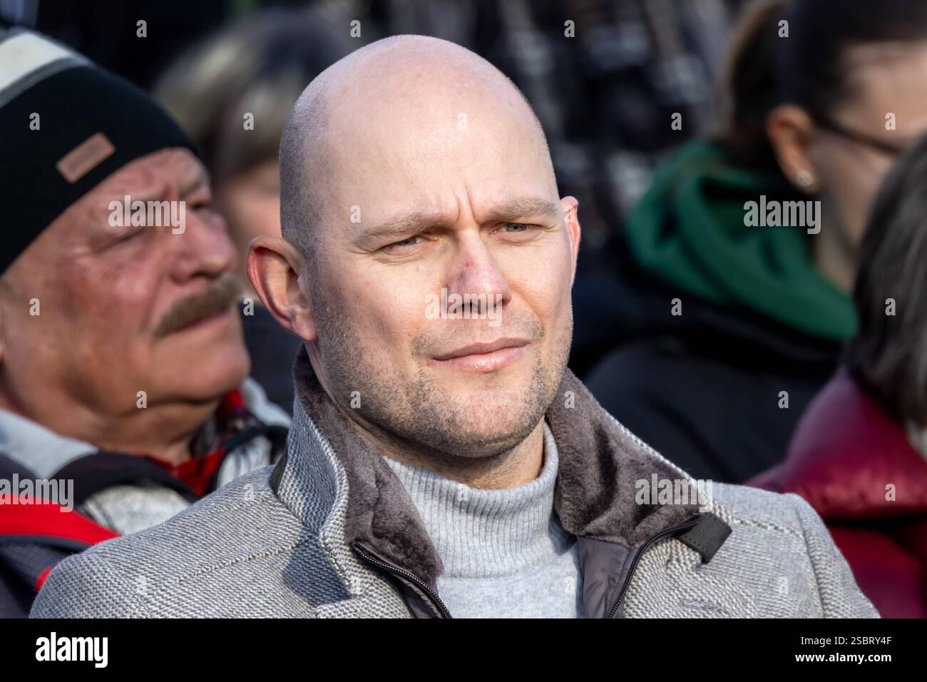 Trauerfeier für den ehemaligen Weltklasse Radsprinter Michael Hübner am ...