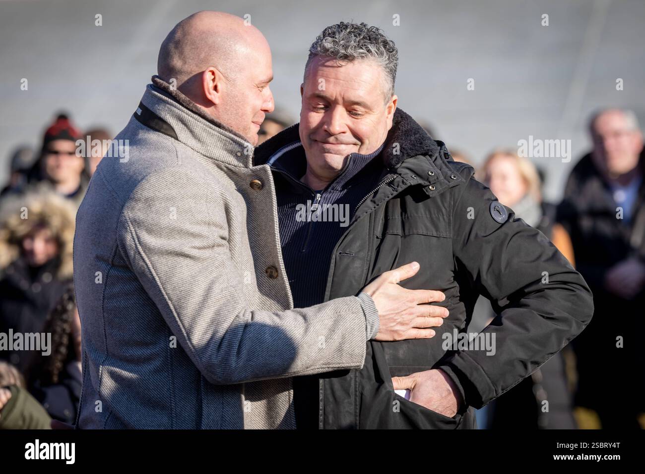 Trauerfeier für den ehemaligen Weltklasse Radsprinter Michael Hübner am ...