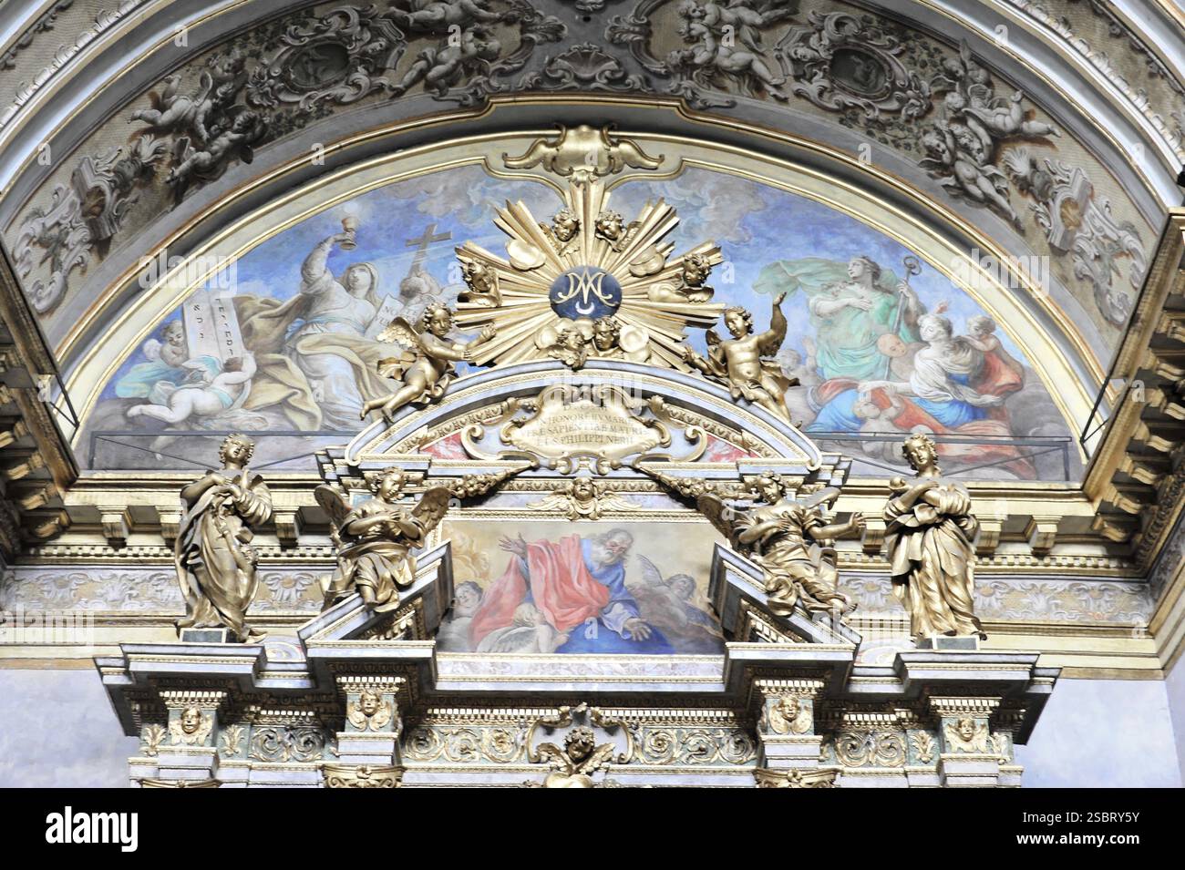 Church of Santa Maria dopra Minerva, Minerva Temple, Assisi, Umbria ...