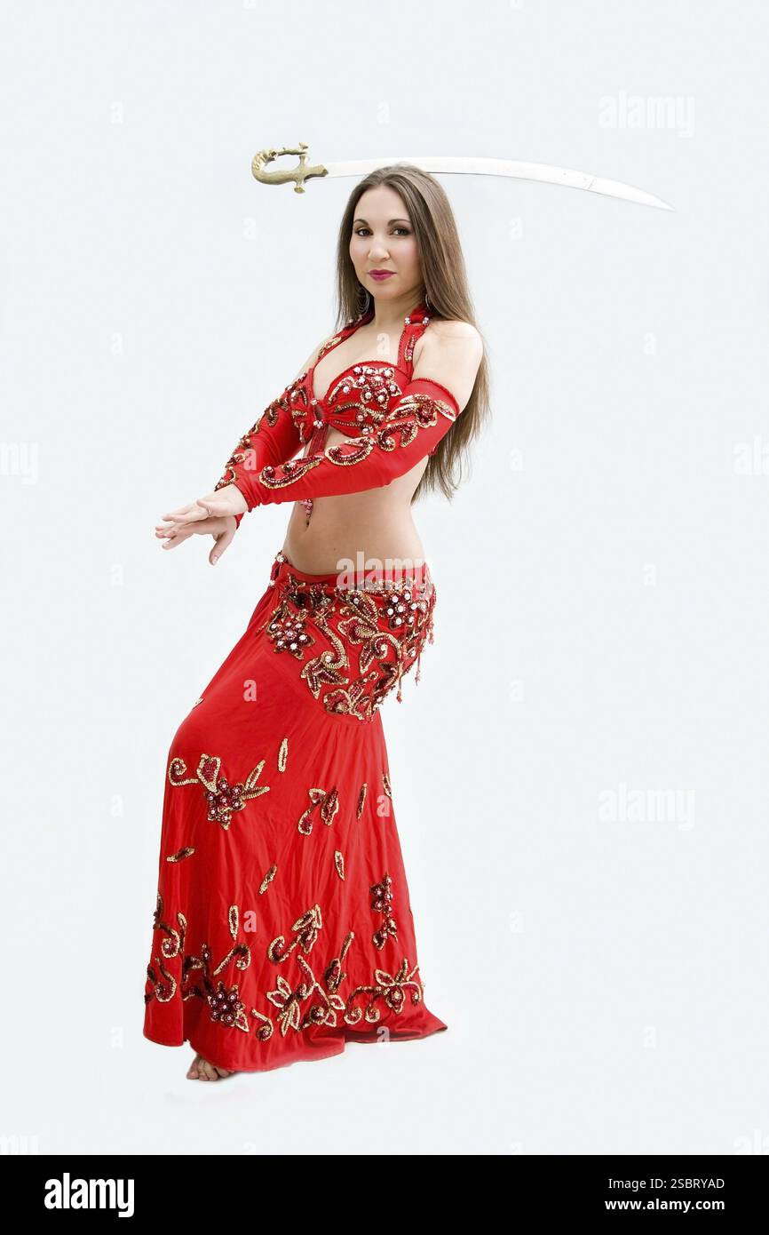 Belly dancing outfit hi-res stock photography and images - Alamy