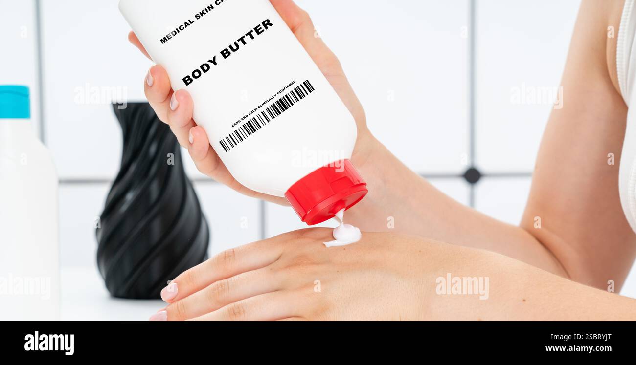 Body Butter Thick cream with high oil content for intense body ...