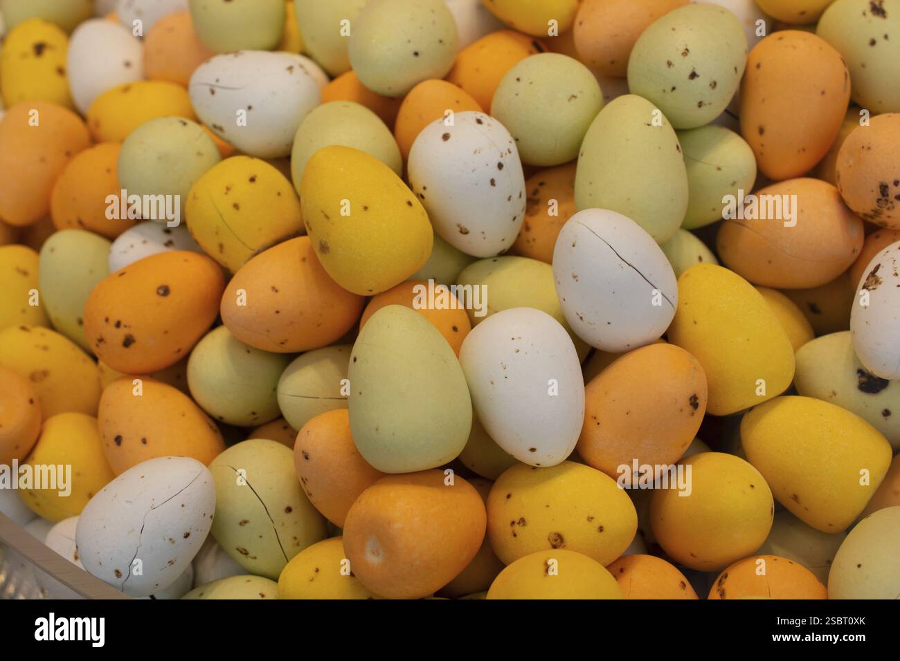 Colorful bright candies as snack Stock Photo - Alamy