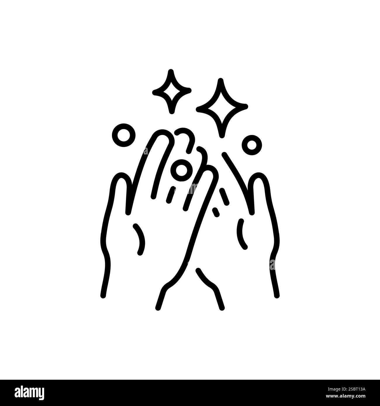 Hand washing with soap icon, hand wash, sanitation Stock Vector Image ...