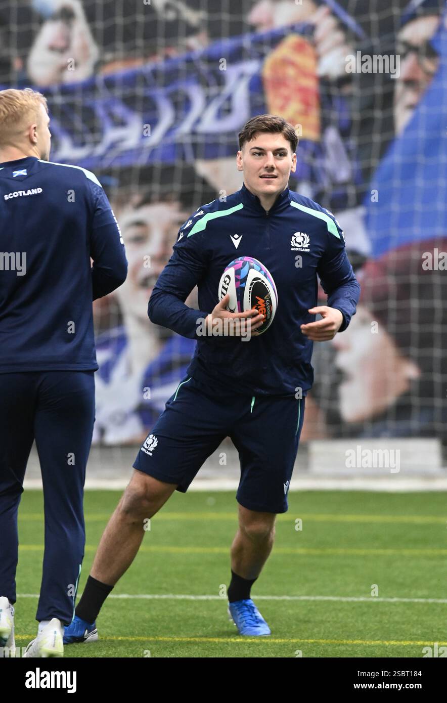 Scotland tom jordan c glasgow warriors hi-res stock photography and ...