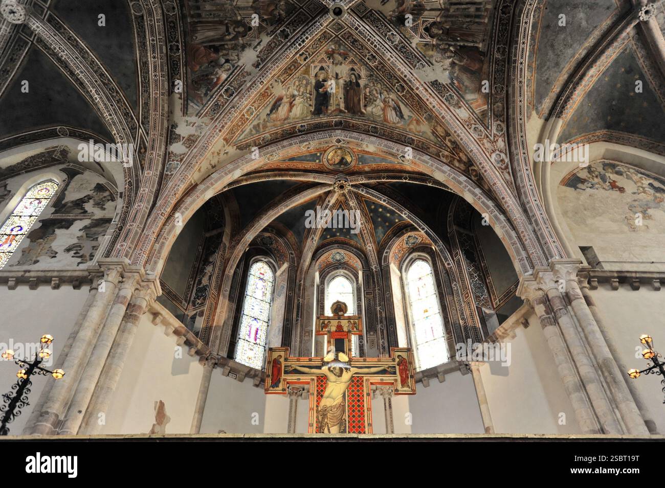 Basilica of St Francis of Assisi, Unesco World Heritage Site Assisi ...