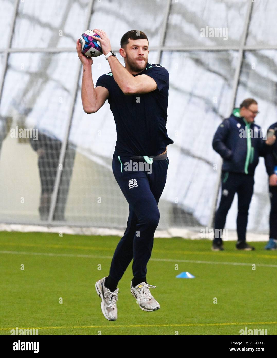 Oriam Sports Centre Edinburgh.Scotland, UK. Feb, 2025. Scotland Rugby ...