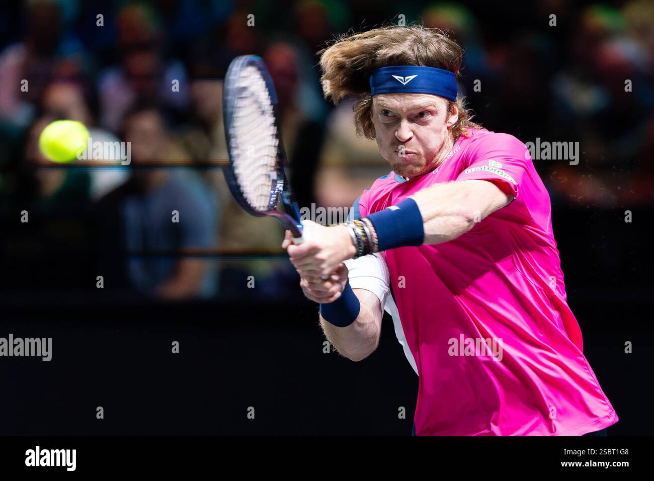 Rotterdam, Netherlands. 04th Feb, 2025. ROTTERDAM, NETHERLANDS - FEBRUARY 4: Andrey Rublev of ...