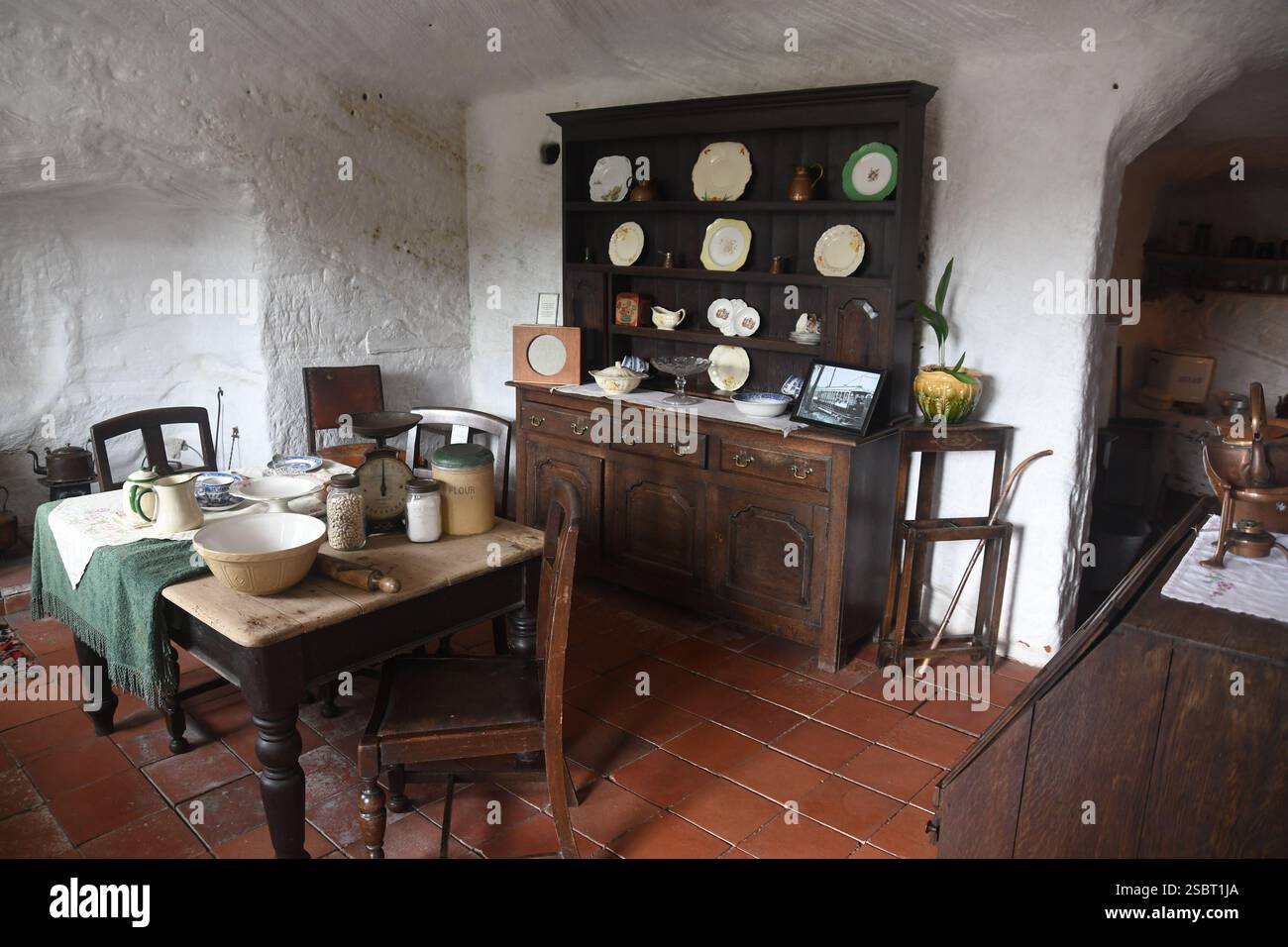 Kinver Edge Rock Houses, Stourbridge, UK Stock Photo - Alamy