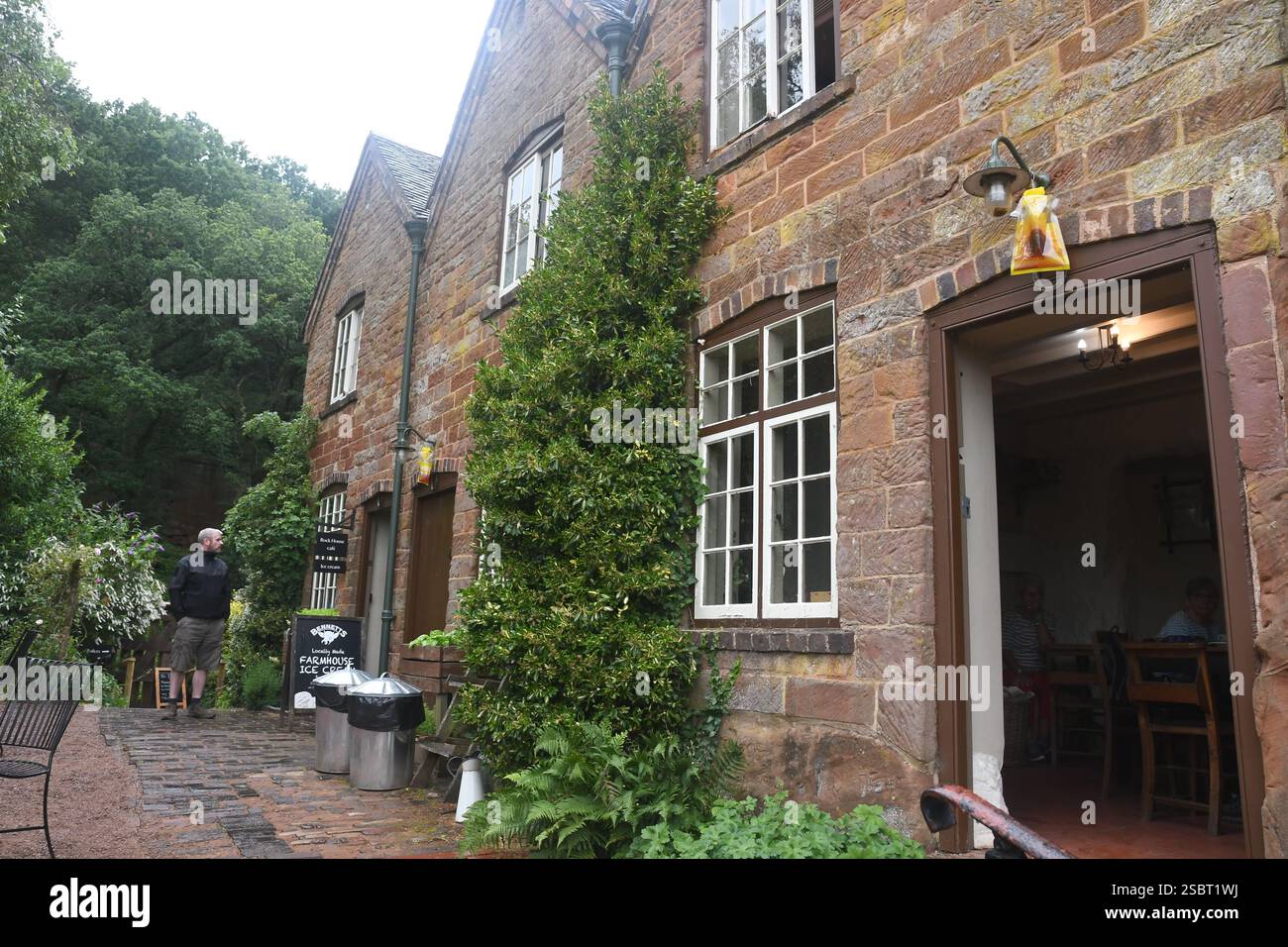 Kinver Edge Rock Houses, Stourbridge, UK Stock Photo - Alamy
