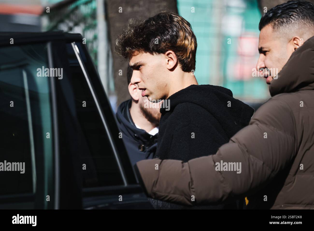Milan, Italy. 04th Feb, 2025. Milan, Kyle Walker's medical visits at ...