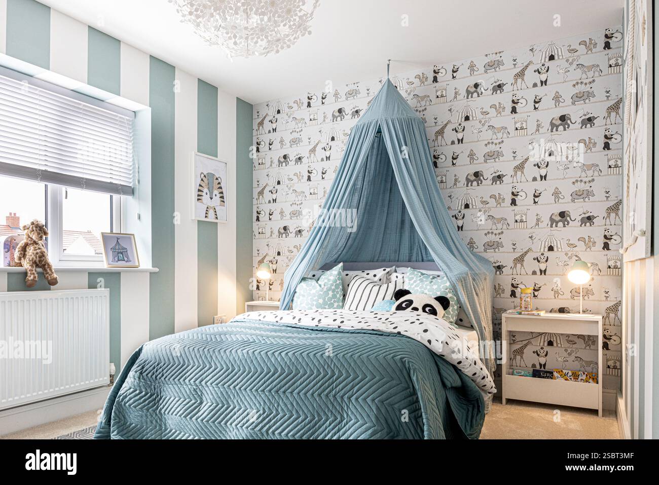 Residential developer home interior Stock Photo - Alamy