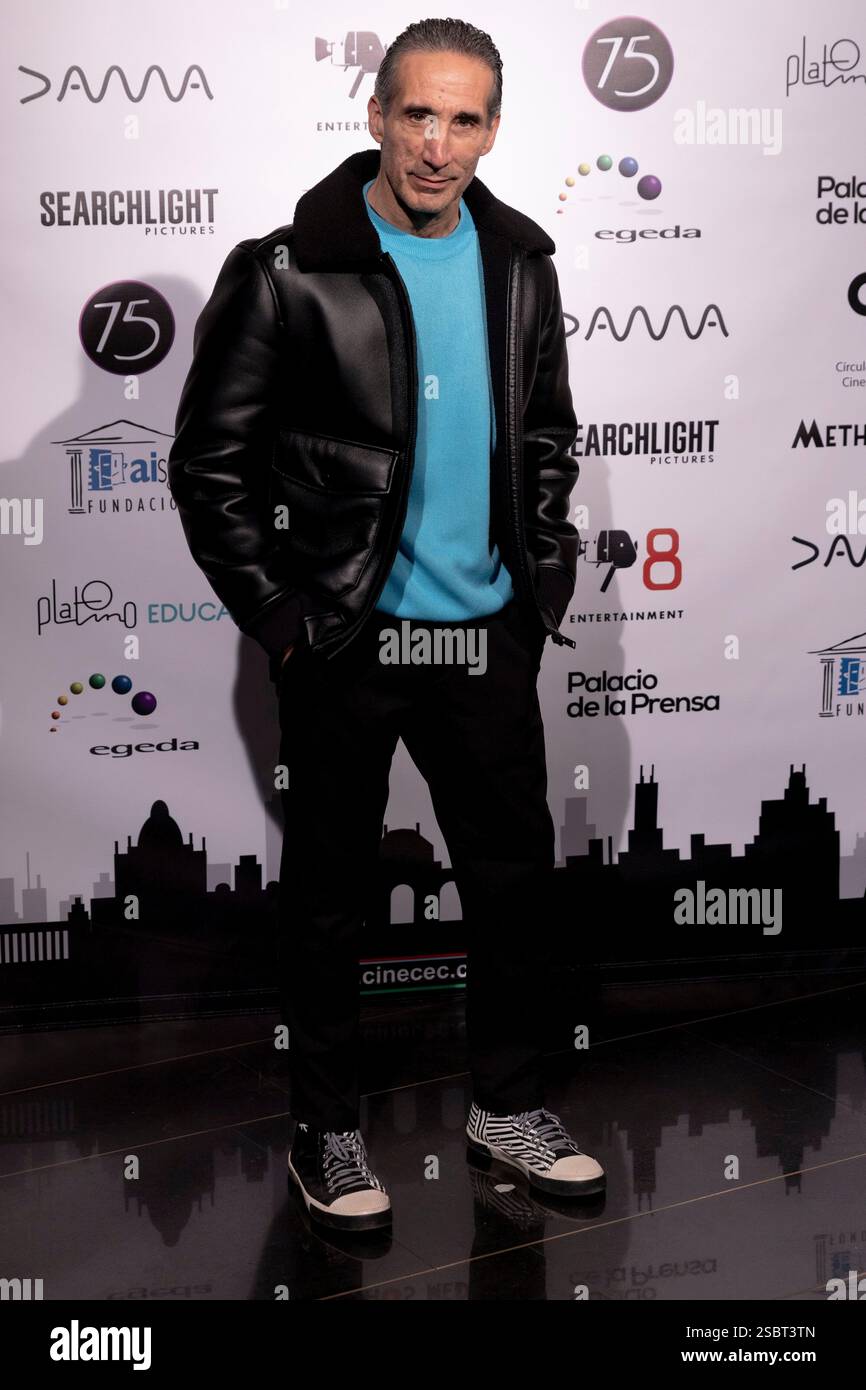 Victor Rivas attended 'the CEC 80 Awards' Photocall at Palacio de la ...