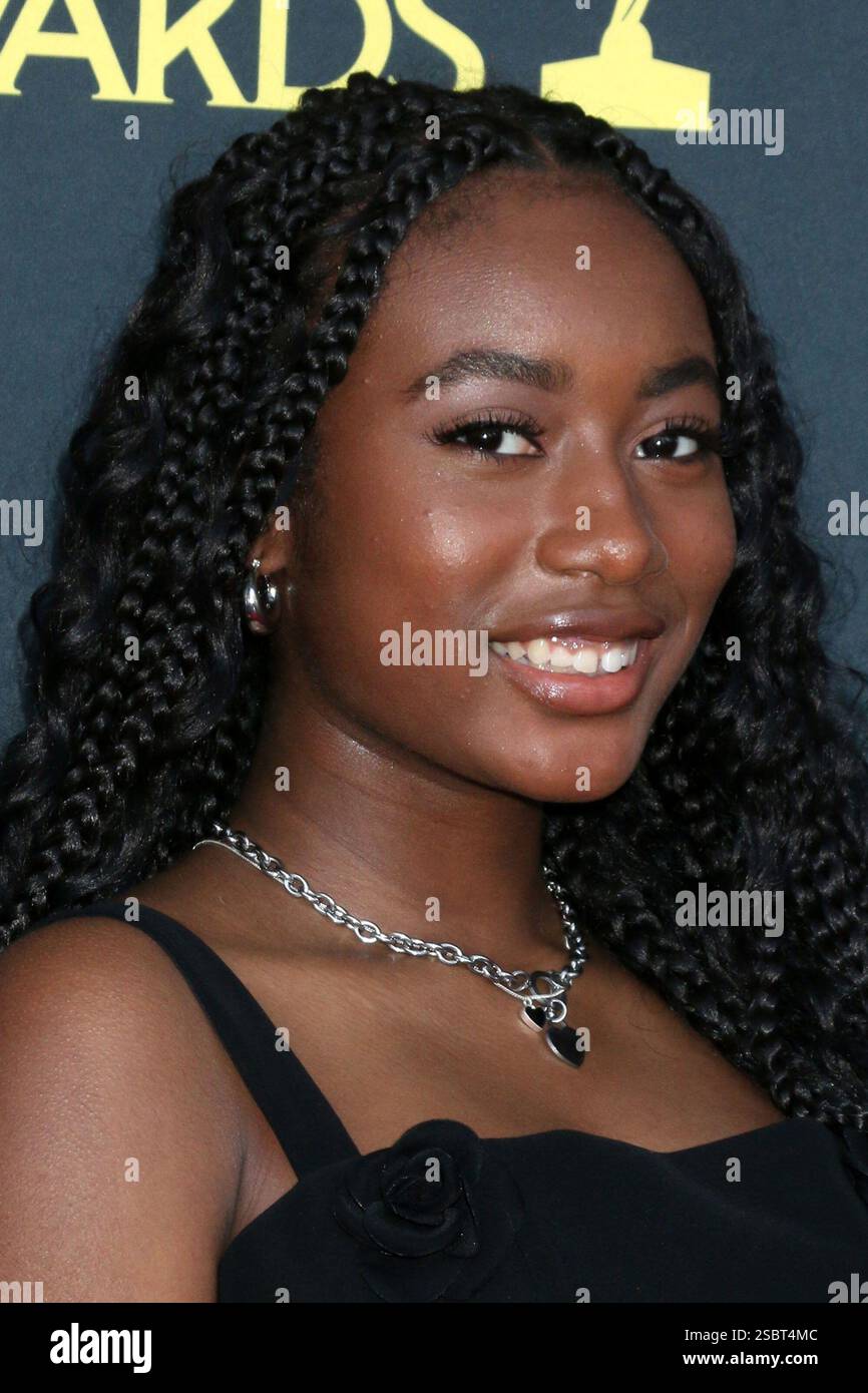 Ca. 02nd Feb, 2025. Calah Lane at arrivals for 52nd Annual Saturn ...