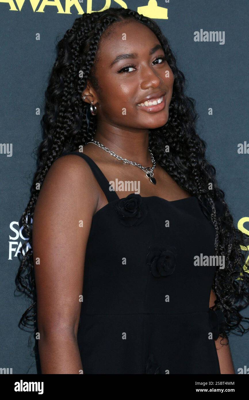 Ca. 02nd Feb, 2025. Calah Lane at arrivals for 52nd Annual Saturn ...