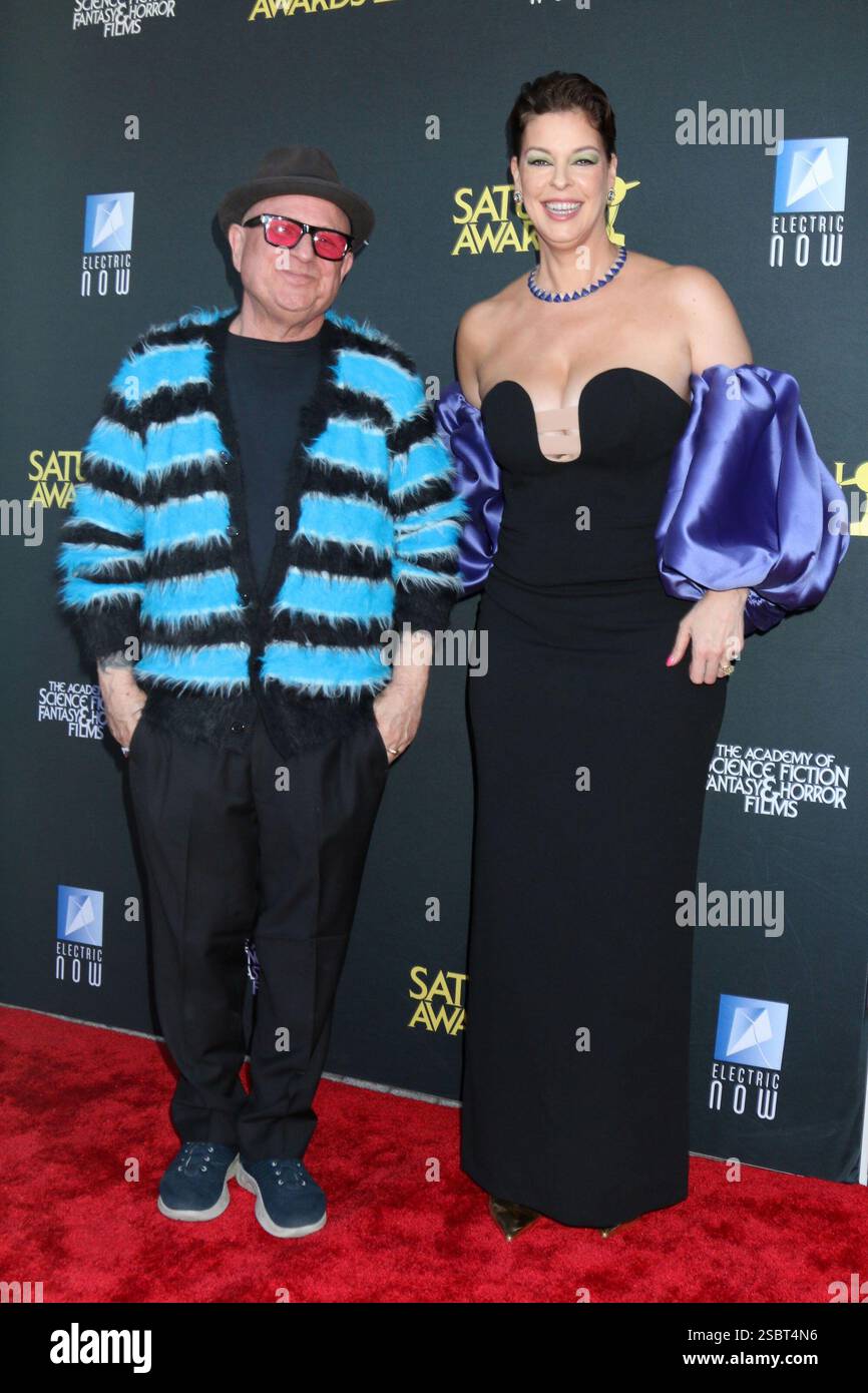 Ca. 02nd Feb, 2025. Bobcat Goldthwait, Pollyanna McIntosh at arrivals ...