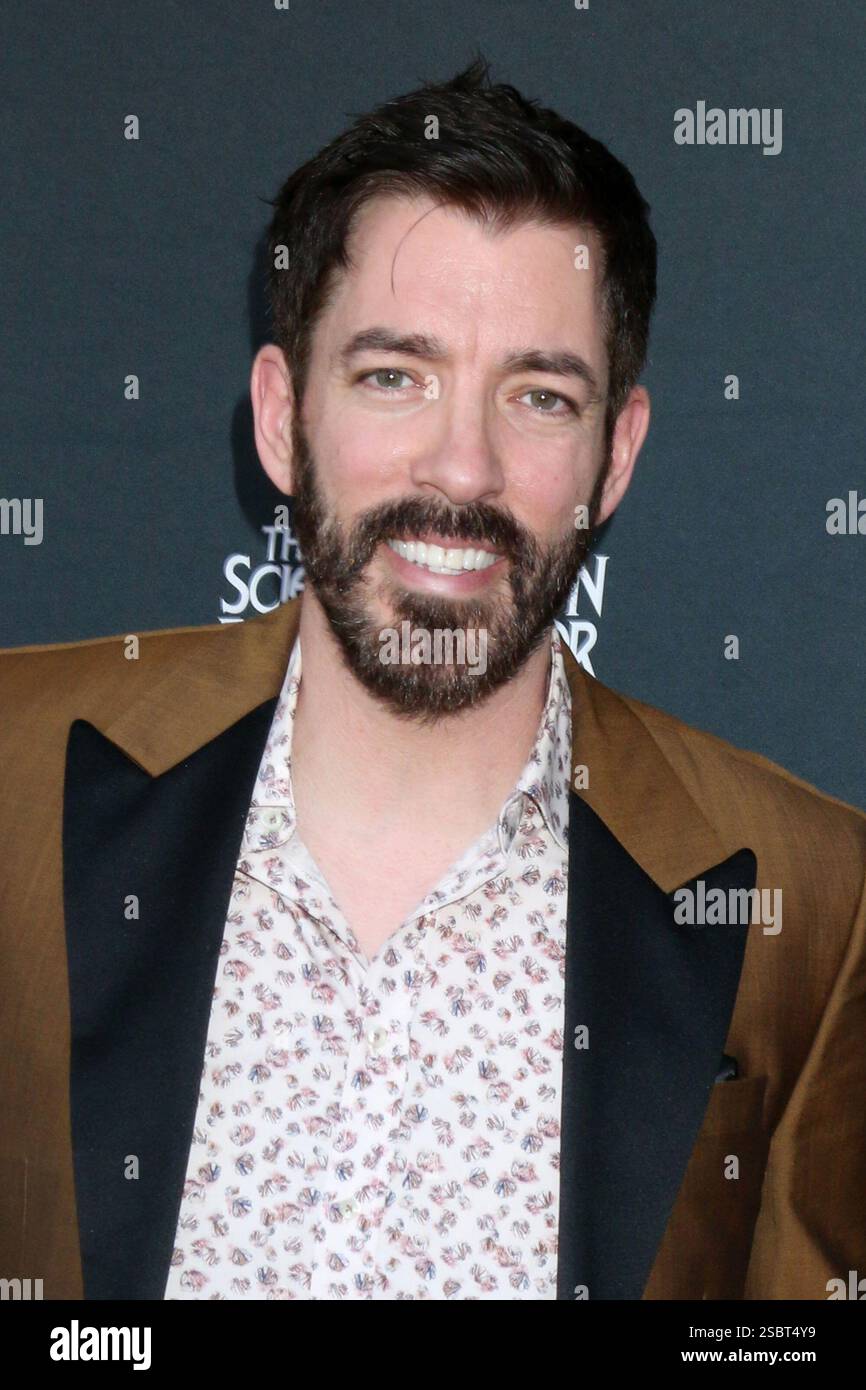 Ca. 02nd Feb, 2025. Drew Scott at arrivals for 52nd Annual Saturn ...