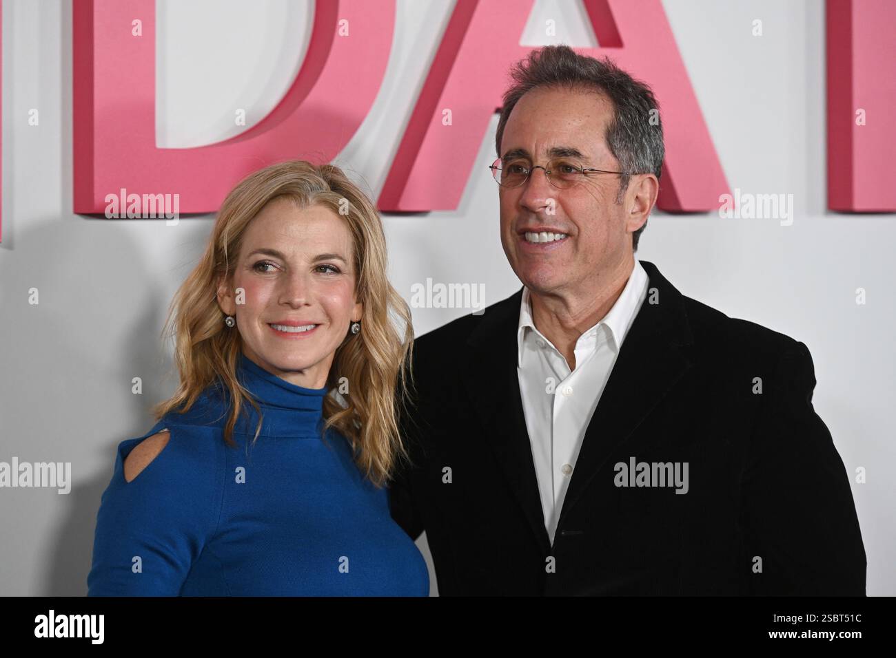Photo by: NDZ/STAR MAX/IPx 2025 2/3/25 Jessica Seinfeld and Jerry ...