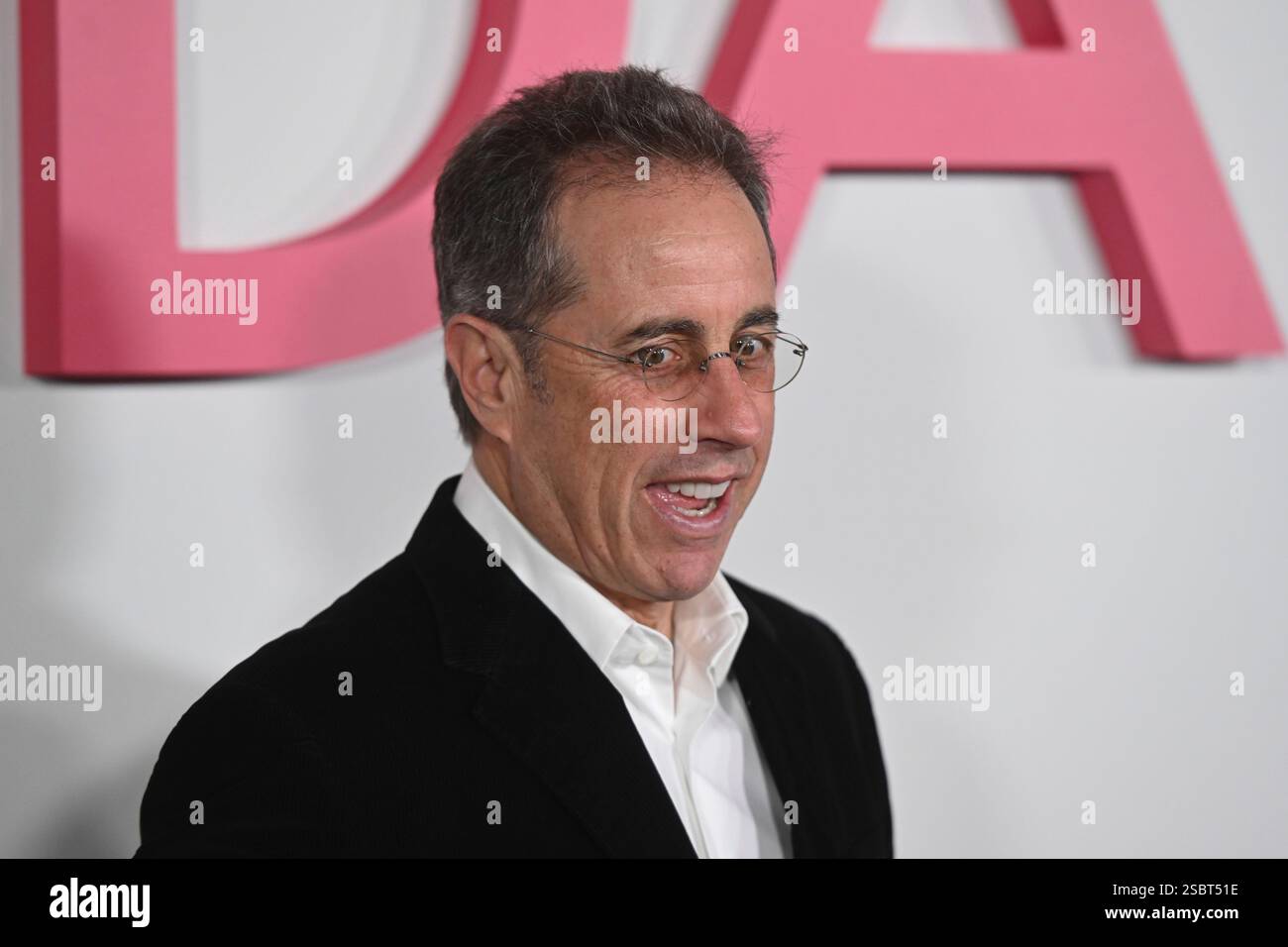 Photo by: NDZ/STAR MAX/IPx 2025 2/3/25 Jerry Seinfeld at Netflix's ...