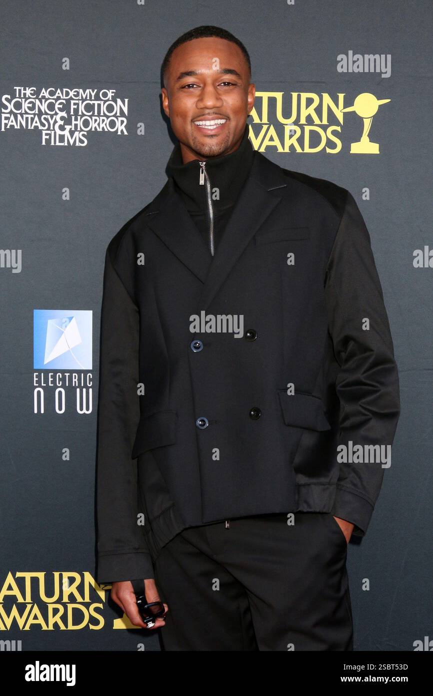 Ca. 02nd Feb, 2025. Jesse T. Usher at arrivals for 52nd Annual Saturn ...