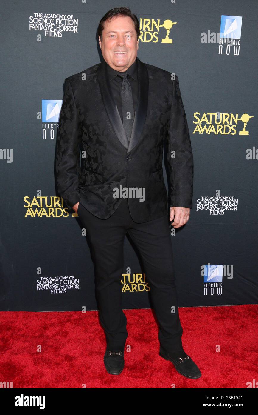 Ca. 02nd Feb, 2025. Jeff Rector at arrivals for 52nd Annual Saturn ...