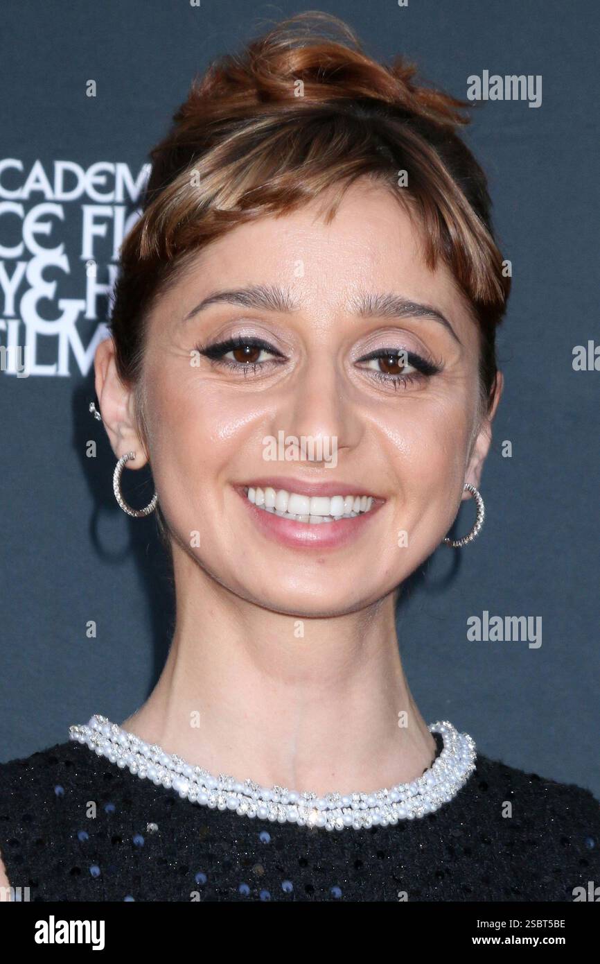 Ca. 02nd Feb, 2025. Sofia Hasmik at arrivals for 52nd Annual Saturn ...