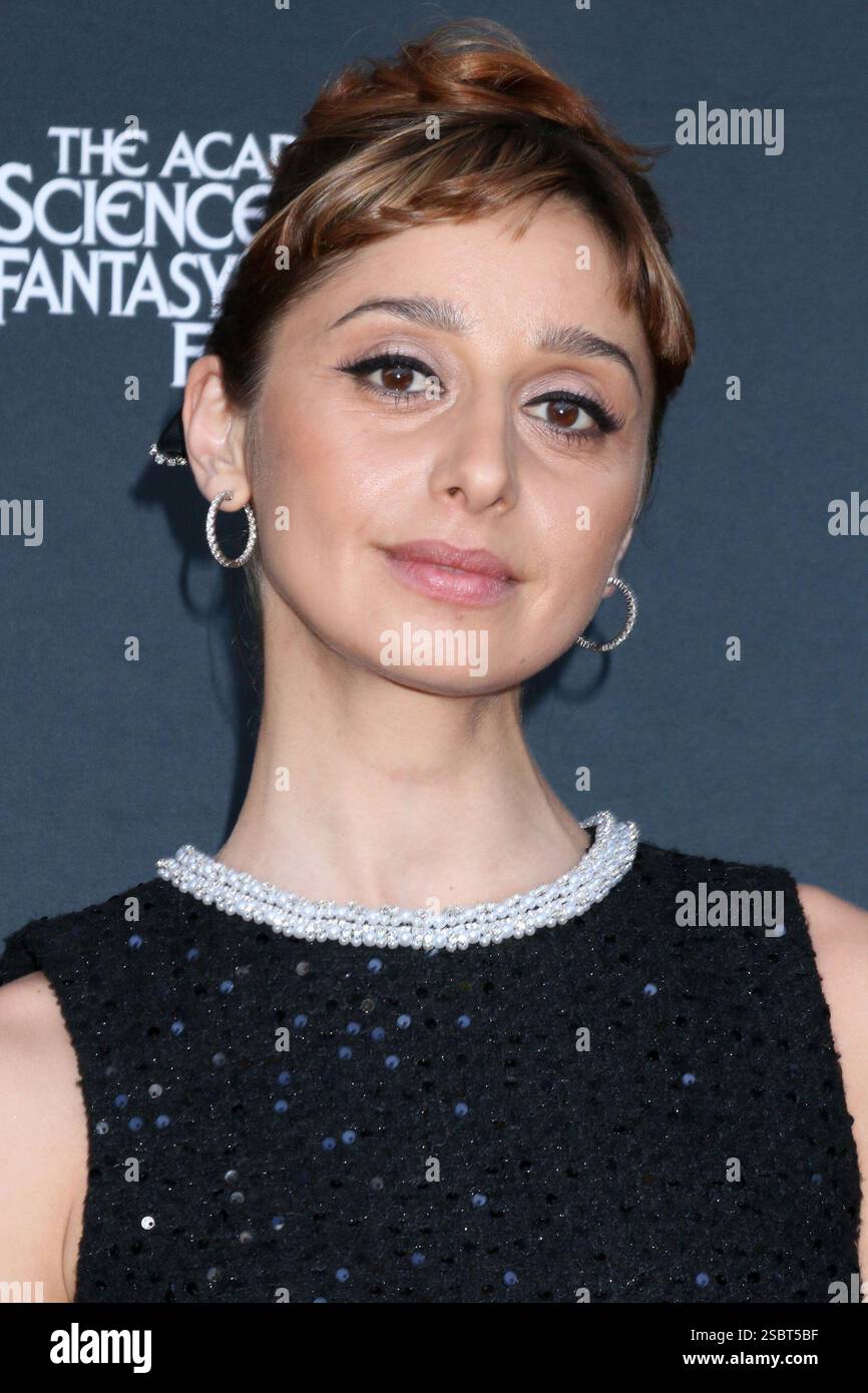 Ca. 02nd Feb, 2025. Sofia Hasmik at arrivals for 52nd Annual Saturn ...