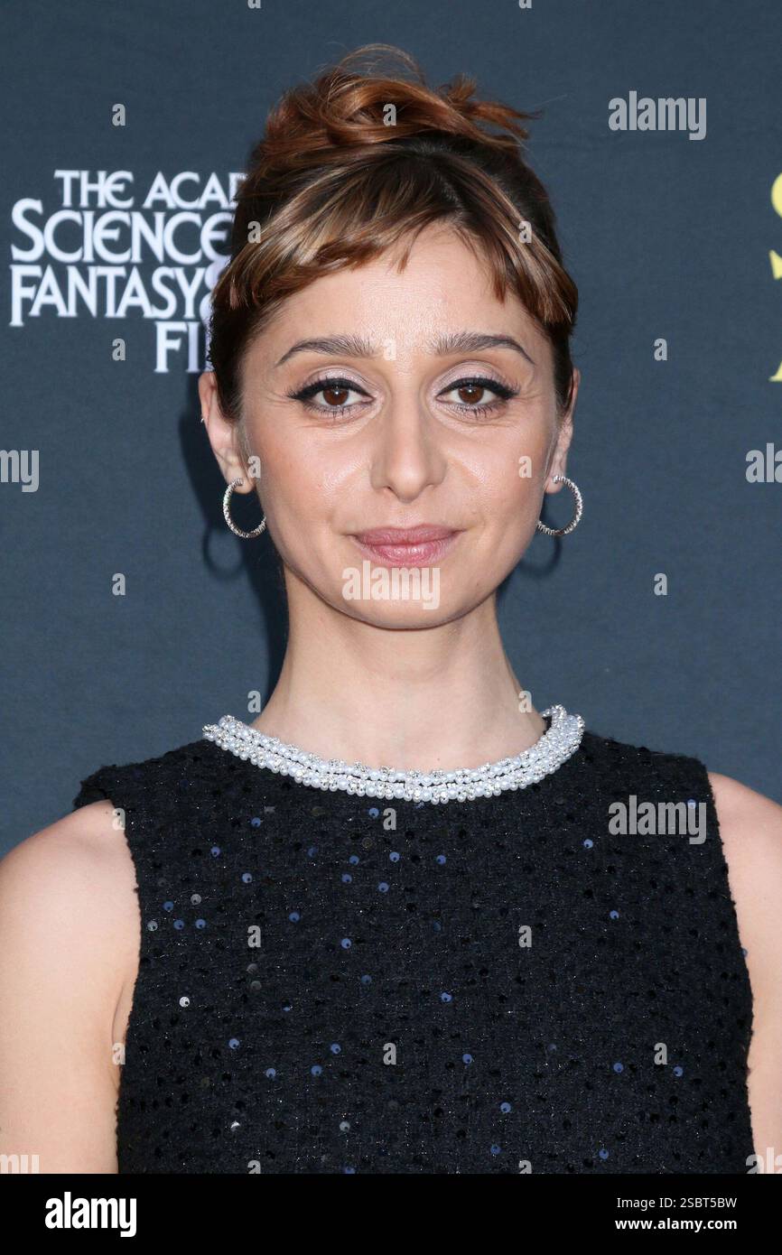 Ca. 02nd Feb, 2025. Sofia Hasmik at arrivals for 52nd Annual Saturn ...