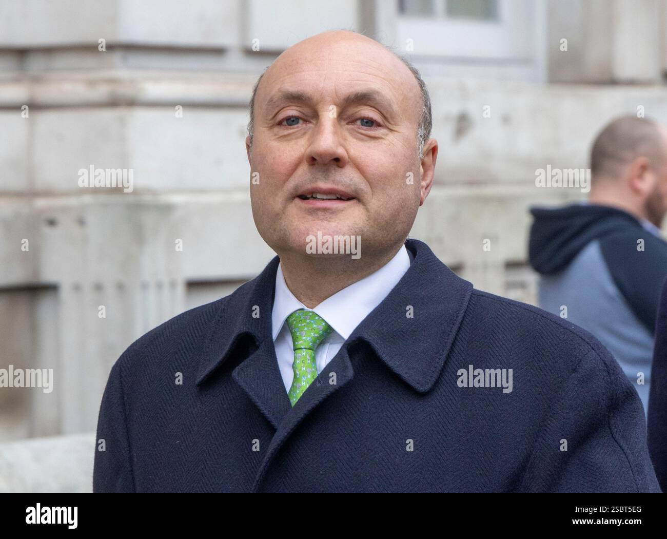 London, UK. 4th Feb, 2025. Andrew Griffith, Shadow Secretary of State ...