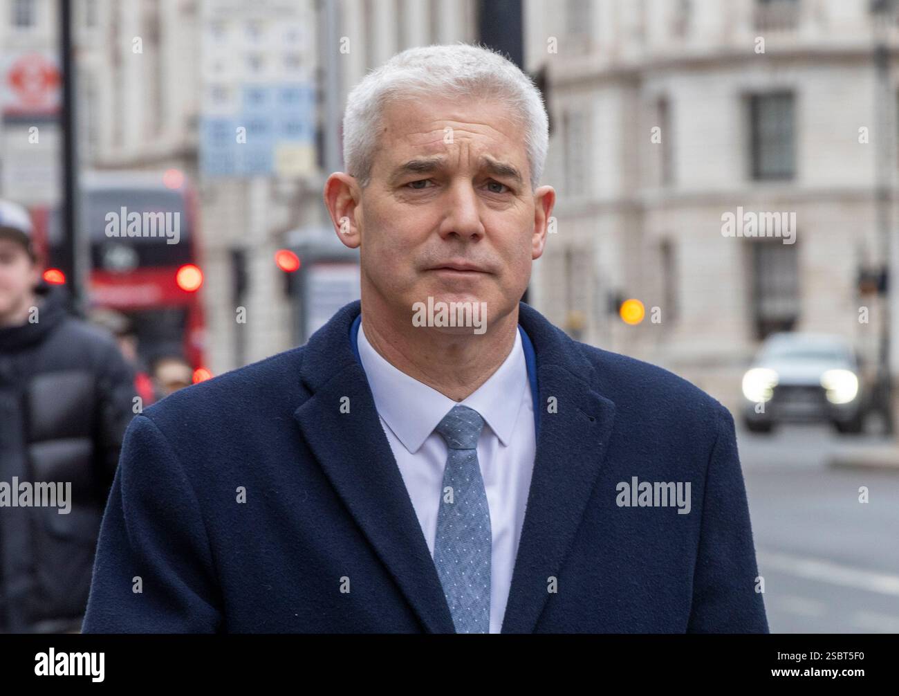 London, UK. 4th Feb, 2025. Steve Barclay, MP for North East ...