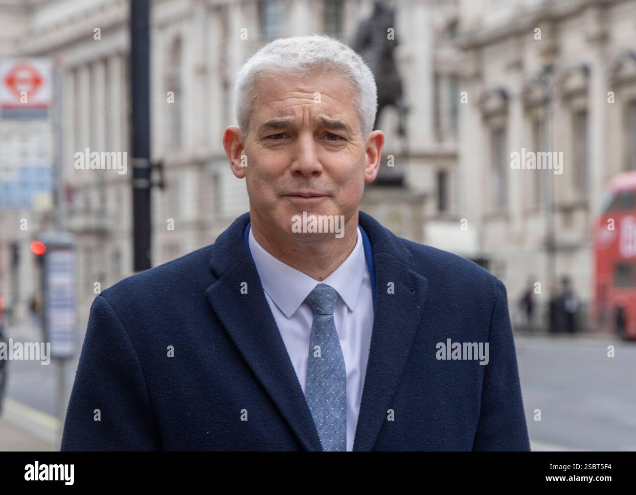 London, UK. 4th Feb, 2025. Steve Barclay, MP for North East ...