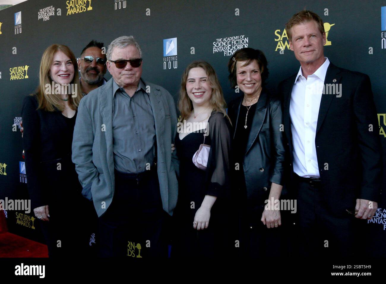 Ca. 02nd Feb, 2025. William Shatner and Family at arrivals for 52nd ...