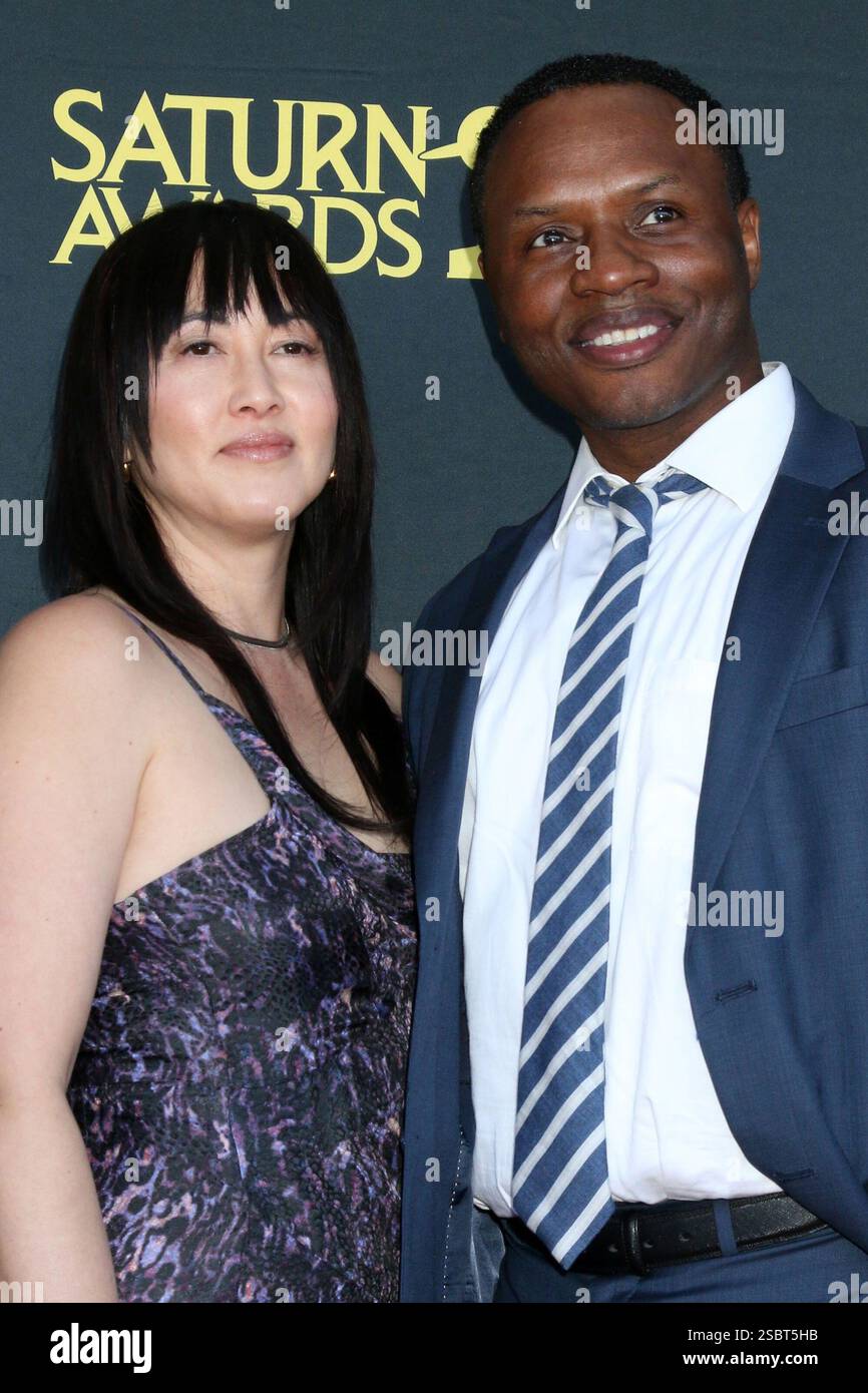 Ca. 02nd Feb, 2025. Vanessa Goodwin, Malcolm Goodwin at arrivals for ...