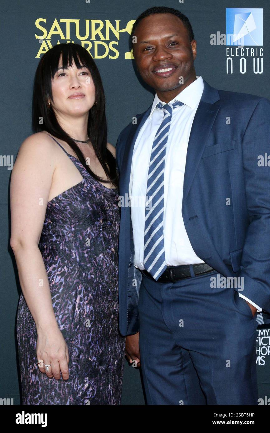 Ca. 02nd Feb, 2025. Vanessa Goodwin, Malcolm Goodwin at arrivals for ...