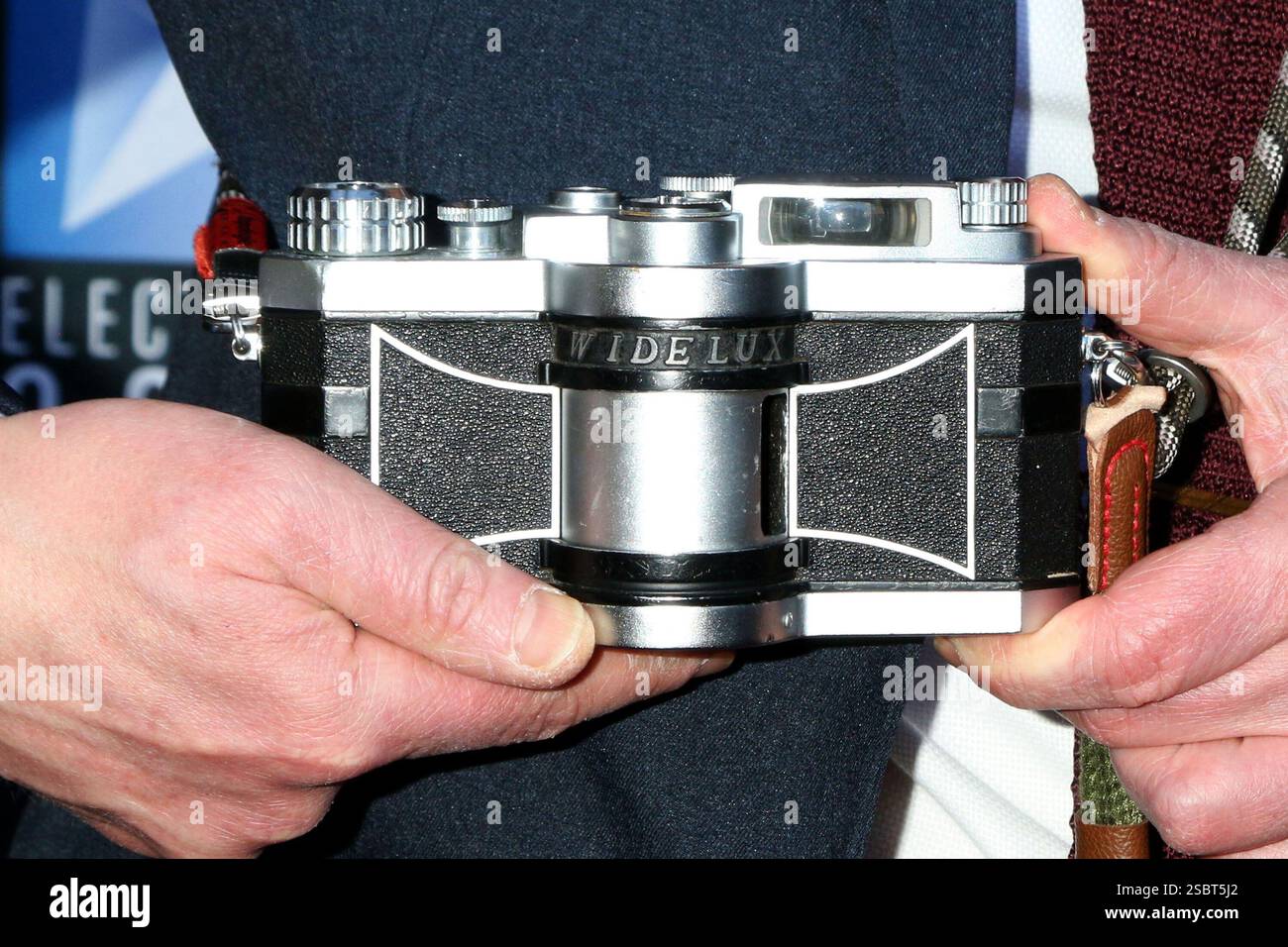 Ca. 02nd Feb, 2025. Widelux Camera at arrivals for 52nd Annual Saturn ...