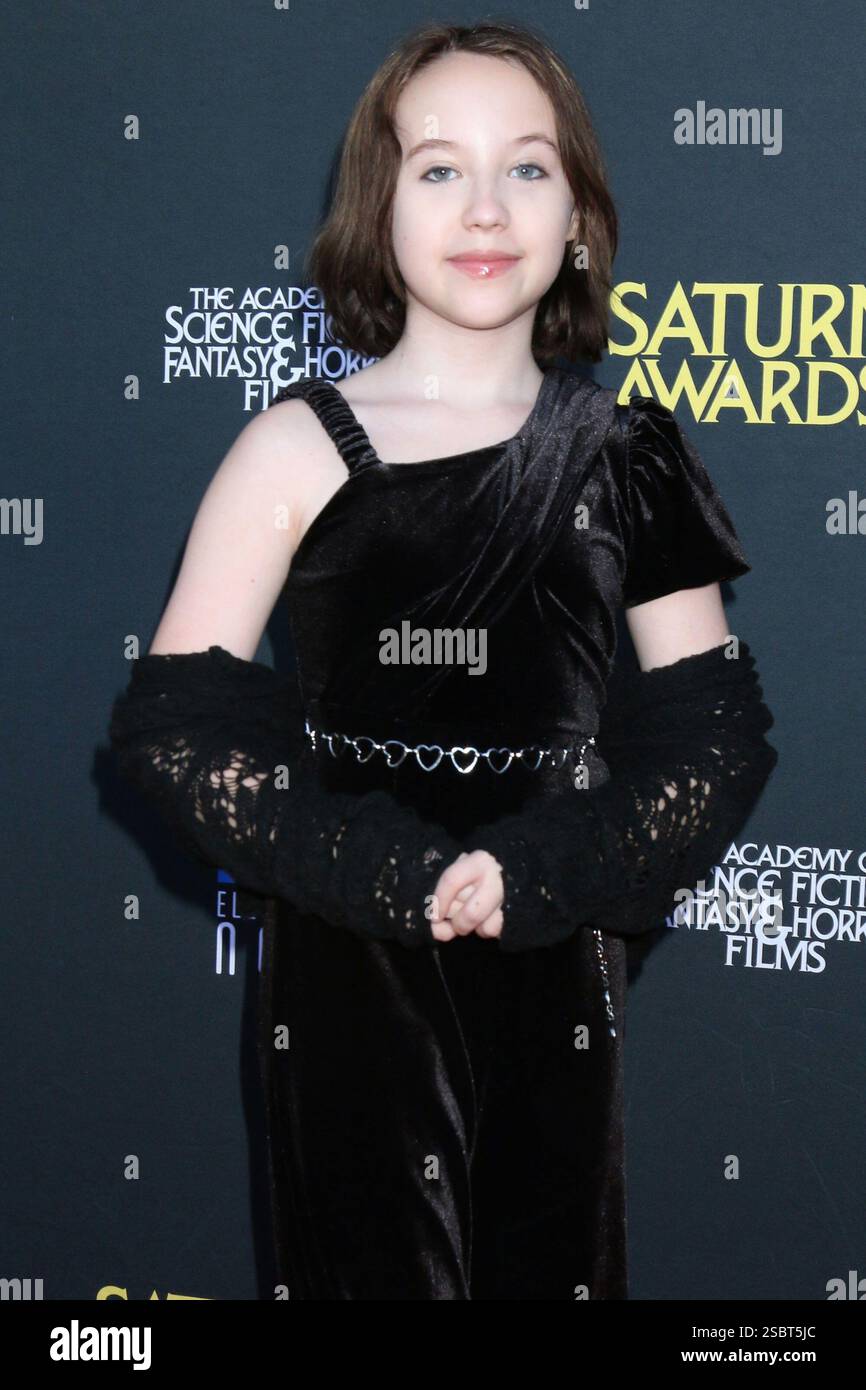 Vivien Lyra Blair at arrivals for 52nd Annual Saturn Awards - Part 2 ...