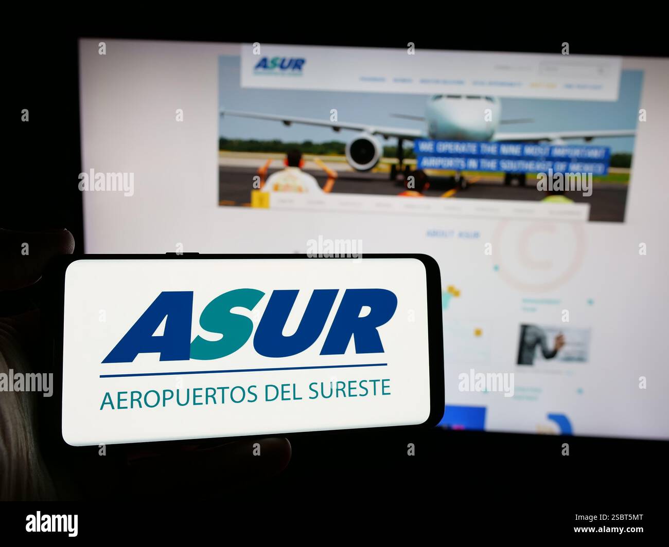 Asur logo hi-res stock photography and images - Alamy