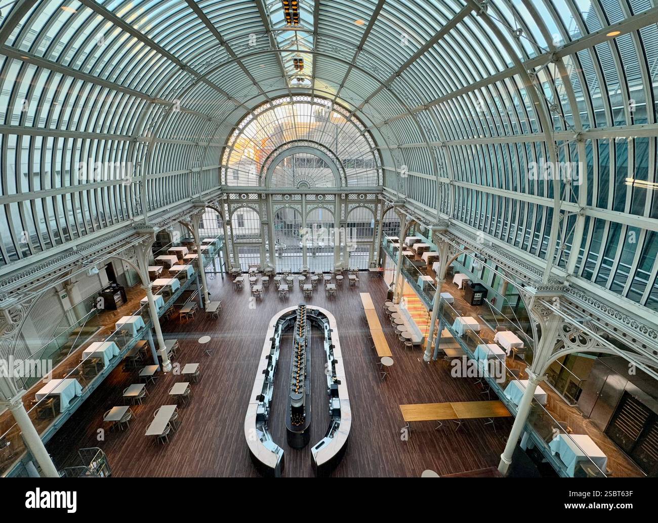 The Paul Hamlyn Hall at The Royal Opera House Stock Photo - Alamy