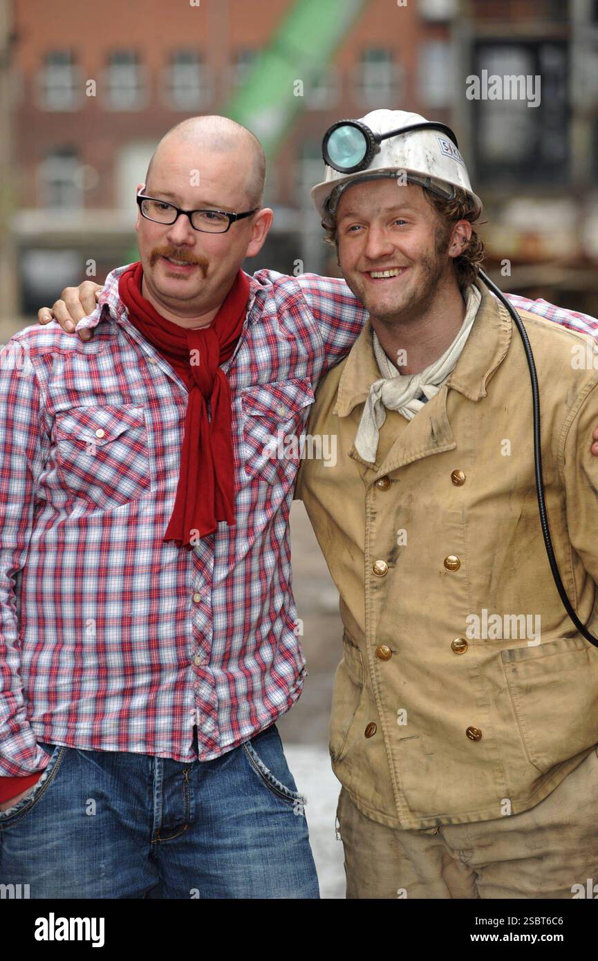 Gregor Weber Kriminalhauptkomissar Stefan Deininger und Maximilian Brückner ...