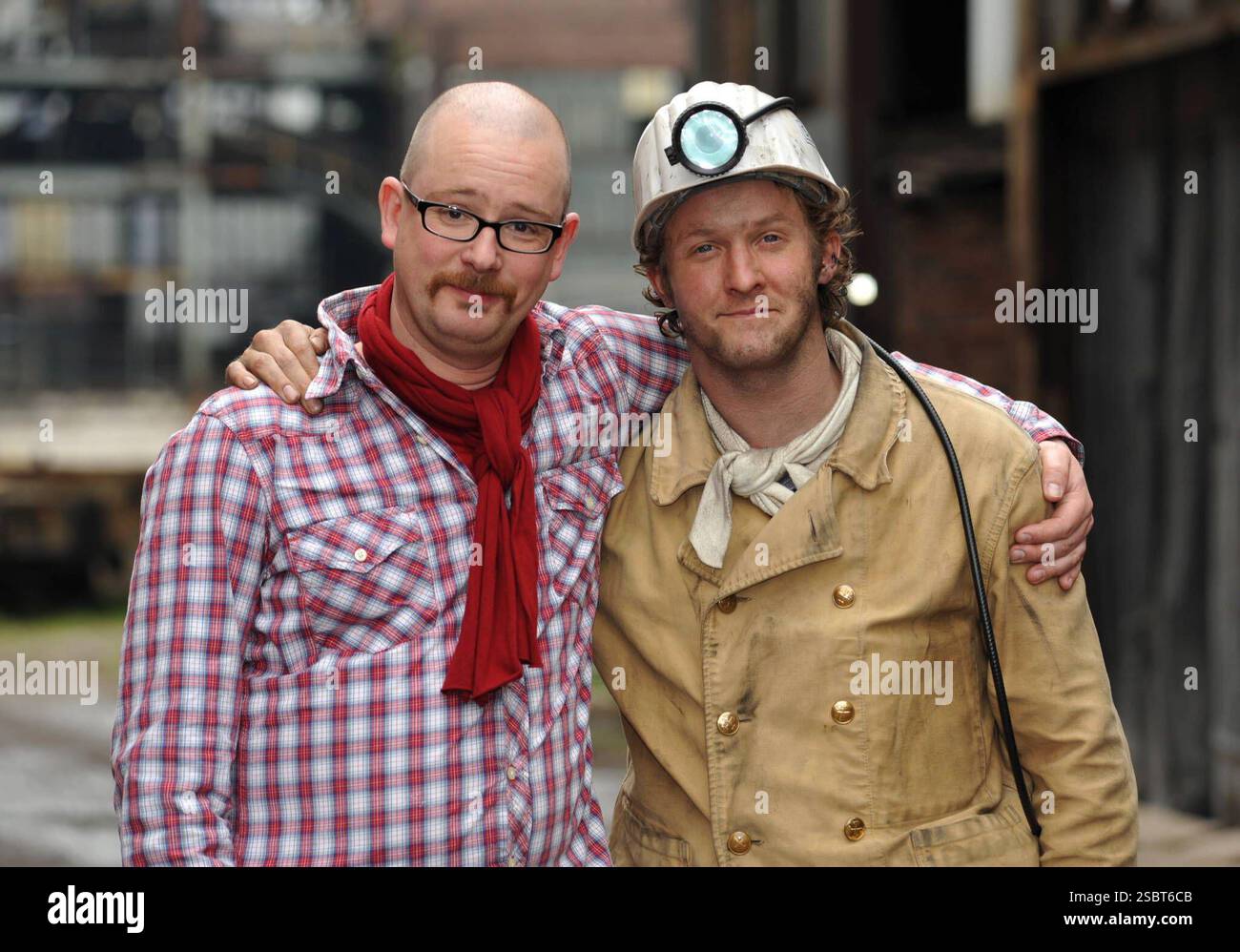 Gregor Weber Kriminalhauptkomissar Stefan Deininger und Maximilian Brückner ...