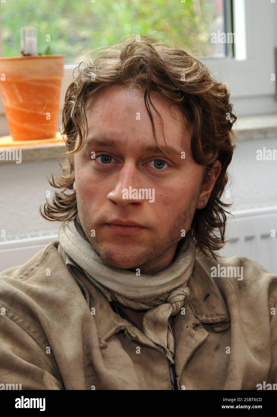 Adrian Topol spielt im neuen Tatort Das schwarze Grab David Steinmetz ...