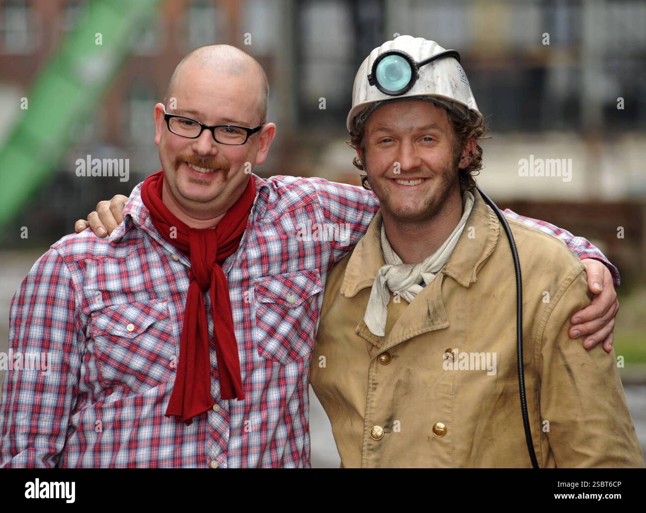 Gregor Weber Kriminalhauptkomissar Stefan Deininger und Maximilian Brückner ...