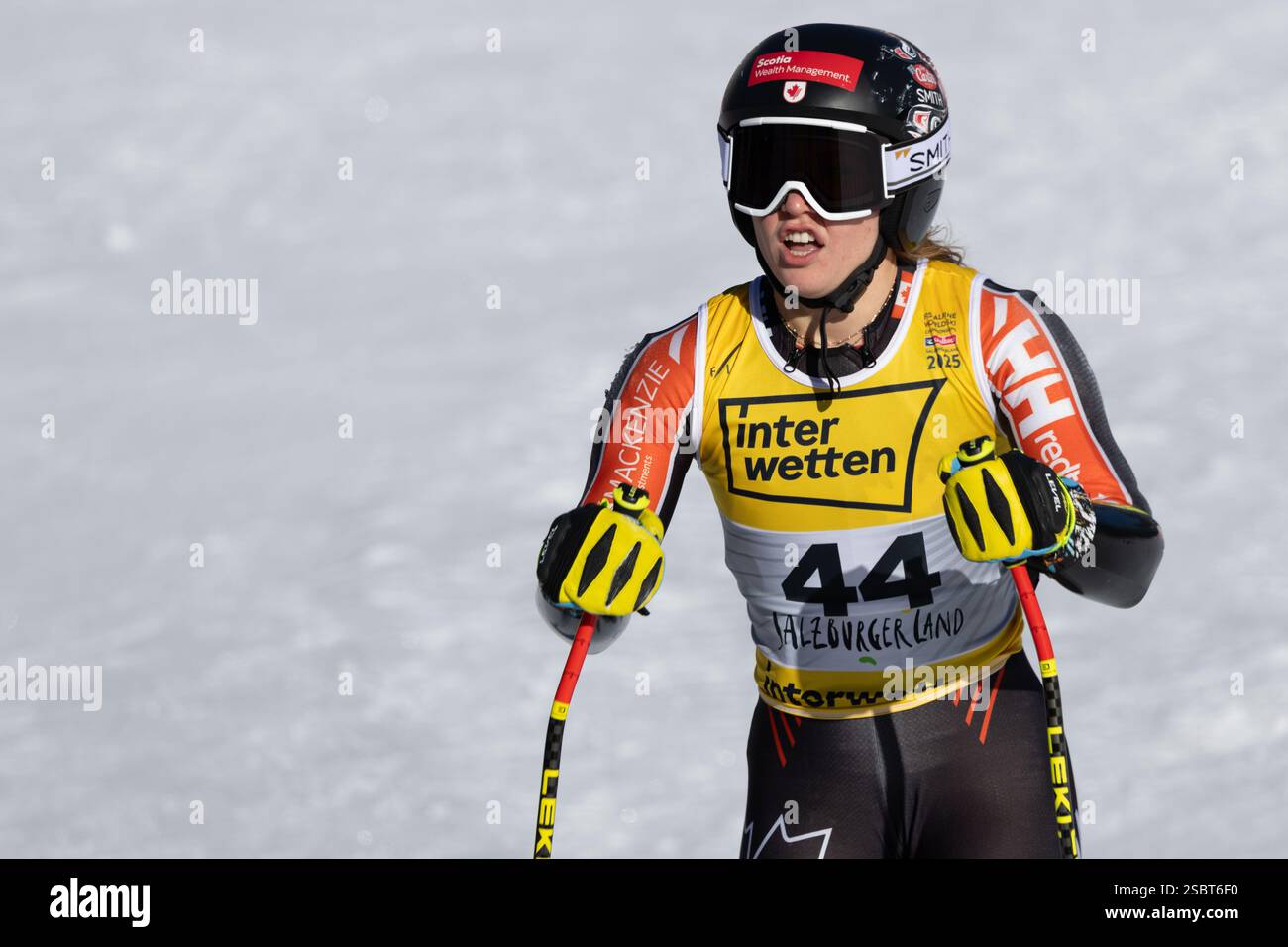 Saalbach Hinterglemm, Austria. 04th Feb, 2025. Alpine Skiing, World ...