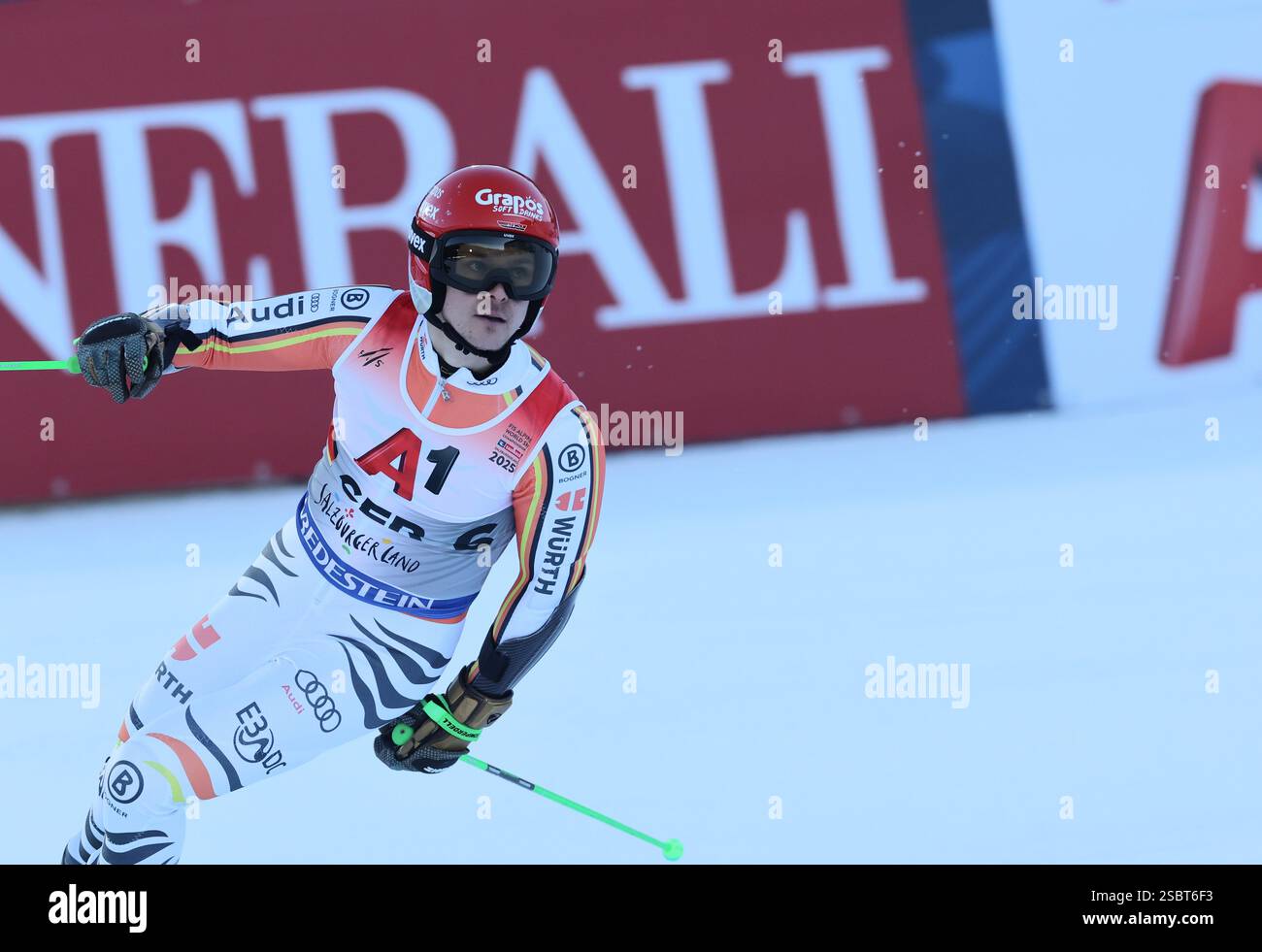 Saalbach Hinterglemm, Austria. 04th Feb, 2025. Alpine Skiing; World ...
