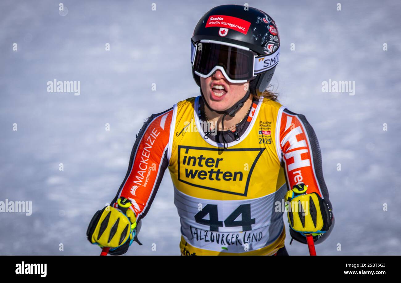 Saalbach Hinterglemm, Austria. 04th Feb, 2025. Alpine Skiing, World ...