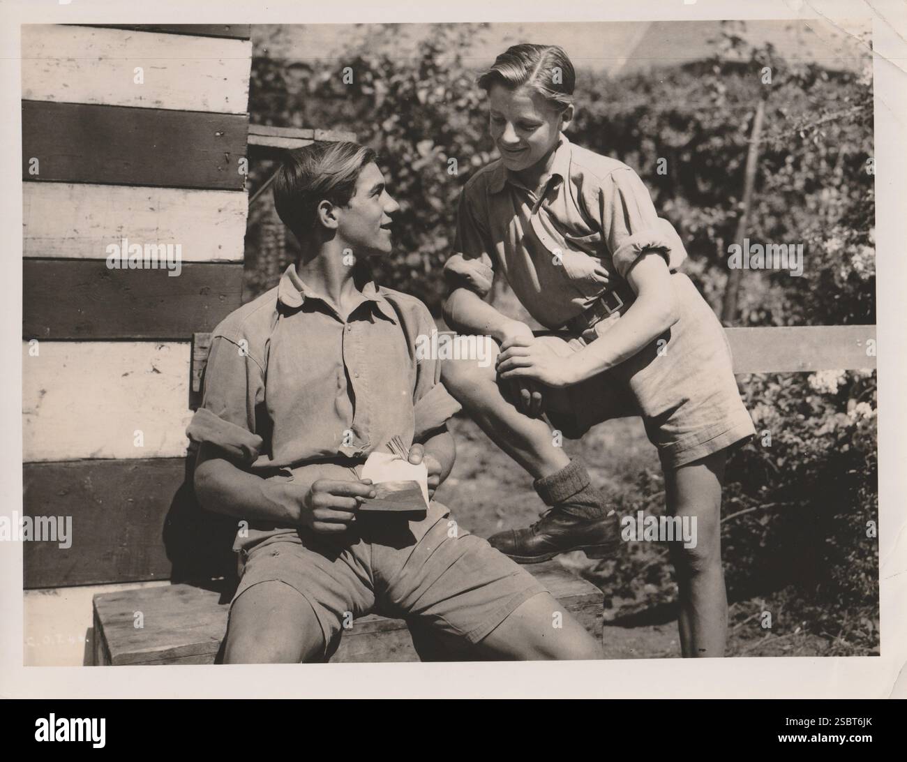 Children On Trial 1946 British government, Crown Film Unit, Dir: Jack ...