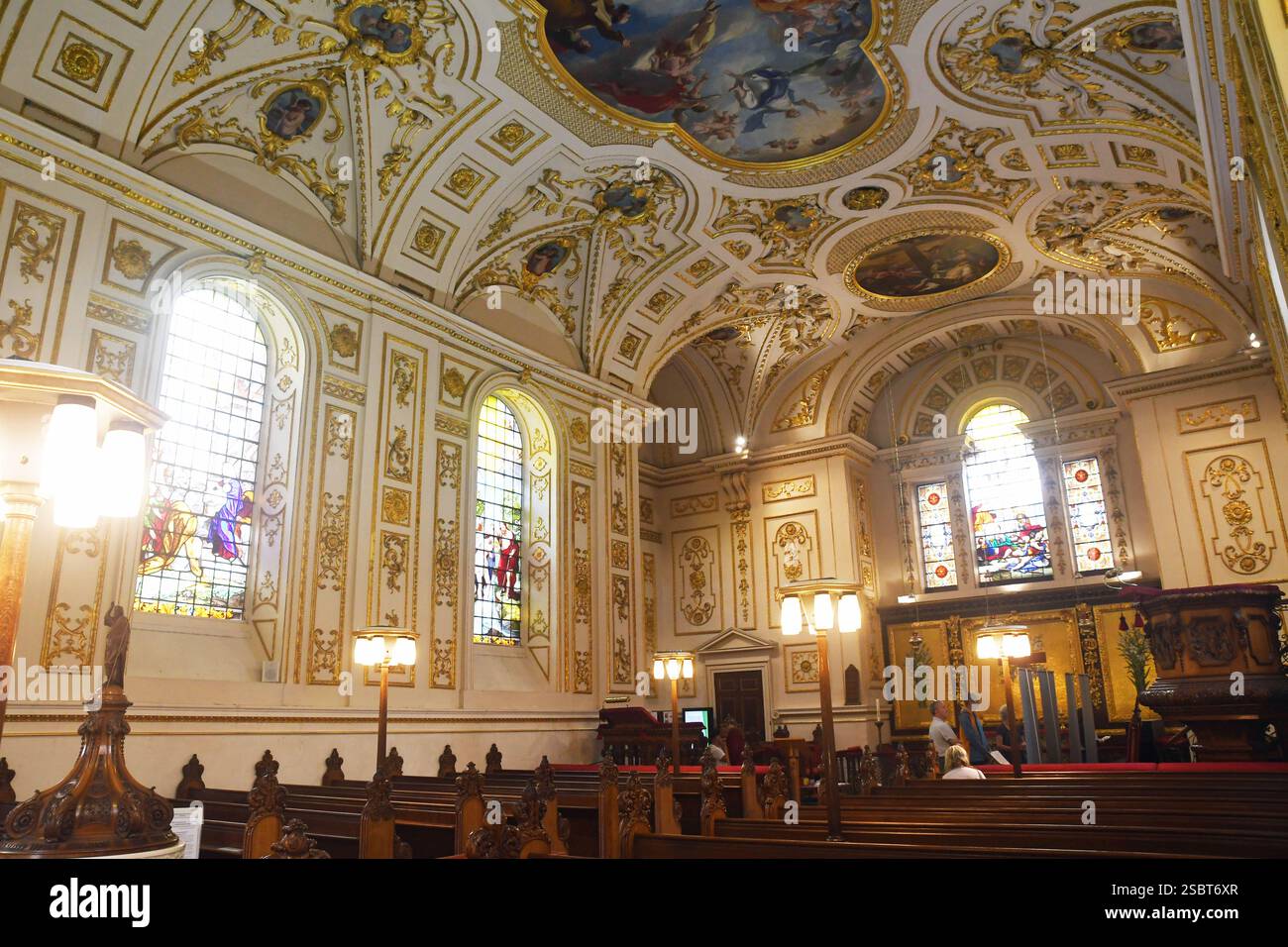 St Michael and All Saints. Great Witley Parish Church, Great Whitley ...