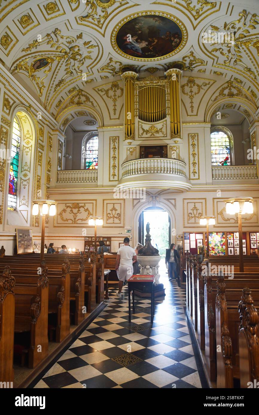 St Michael and All Saints. Great Witley Parish Church, Great Whitley ...