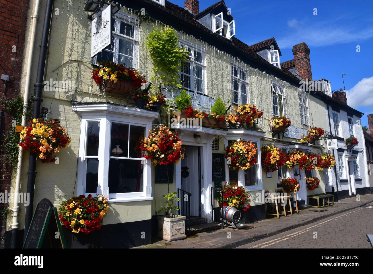 Bewdley worcestershire house hi-res stock photography and images - Alamy
