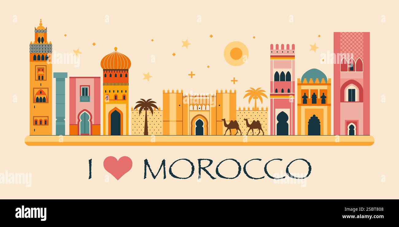 Rabat morocco symbols hi-res stock photography and images - Alamy